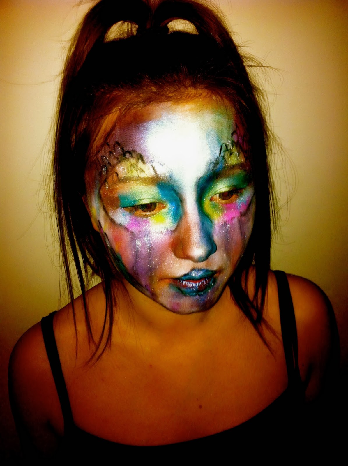 Beauty Is A Creation Of Art Theatrical Makeup