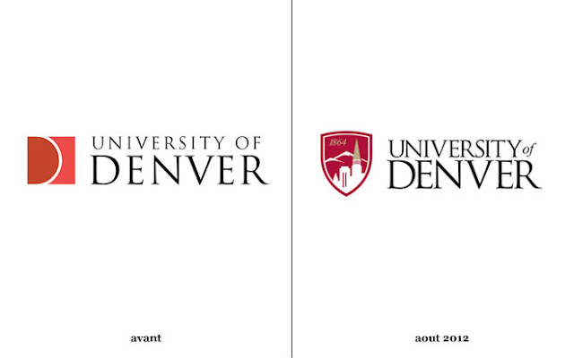 university of Denver : nouveau logo | Comcampus