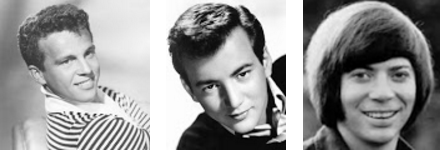 .: U.S. 60's Teen Idols Who Are Called "Bobby" & British Invasion