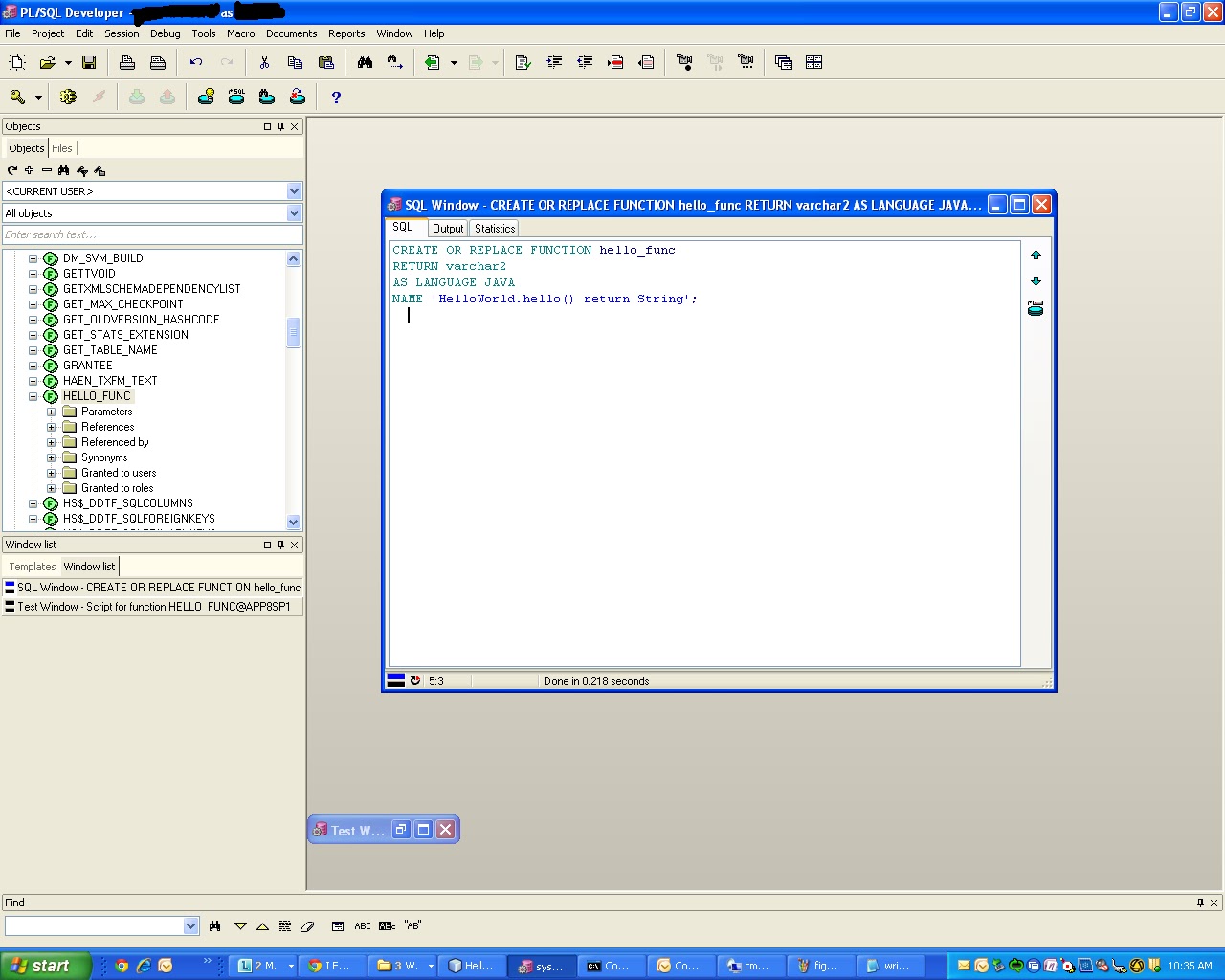 How to write java code in plsql - thesisjustification.web.fc2.com