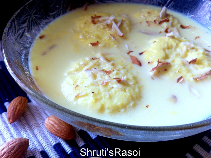 Shruti Rasoi: Ras Malai (From Rasgulla)