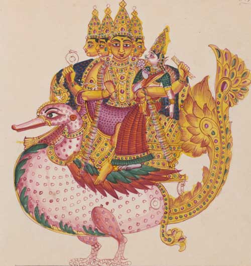 Story of Gandaki River and Brahma | Hindu Blog