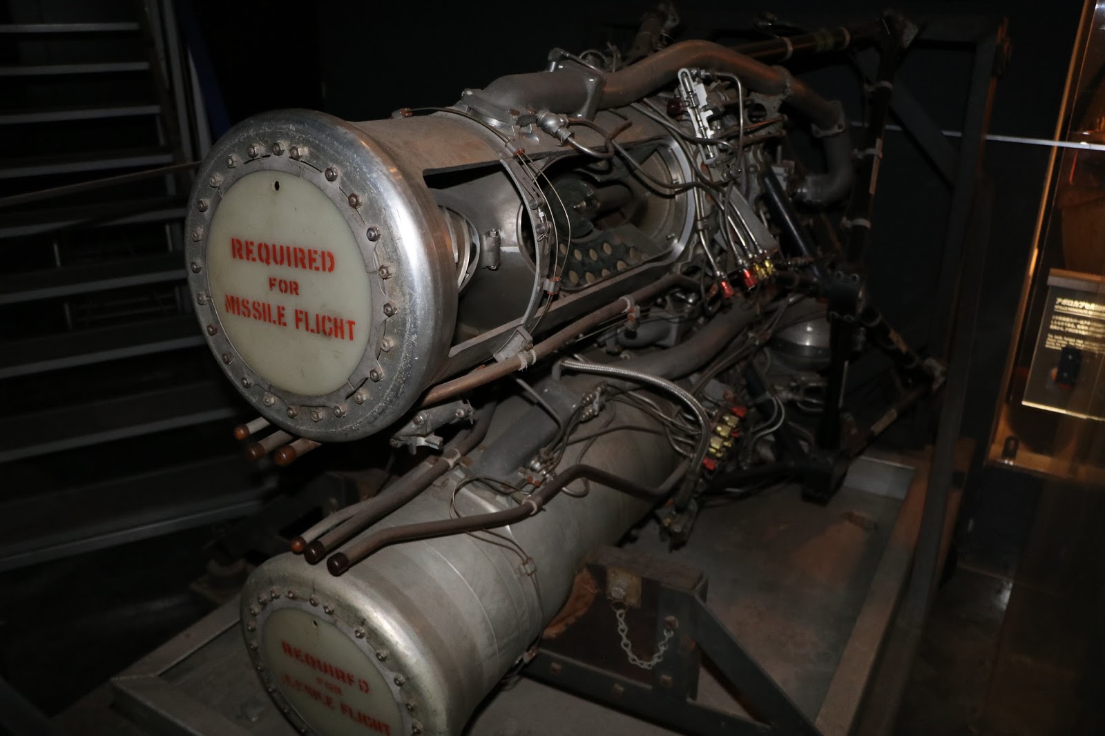 Orbit Seals: Blue Steel missile Havilland Double Spectre rocket engine ...