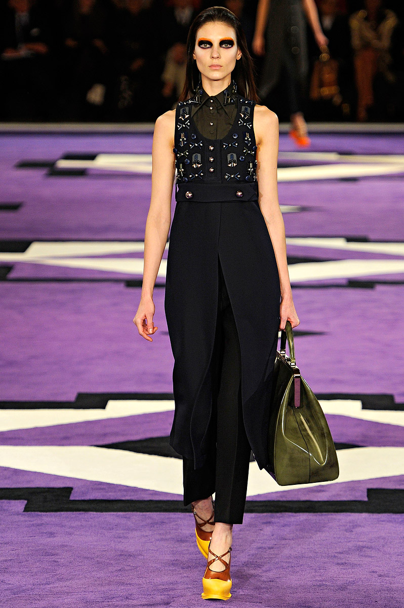 ANDREA JANKE Finest Accessories: PRADA Fall/Winter 2012/13
