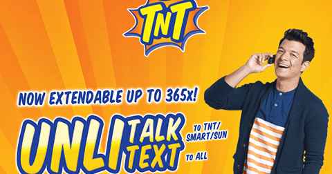 Talk N Text (TNT) T20 Promo Now With Unlitext to All Networks