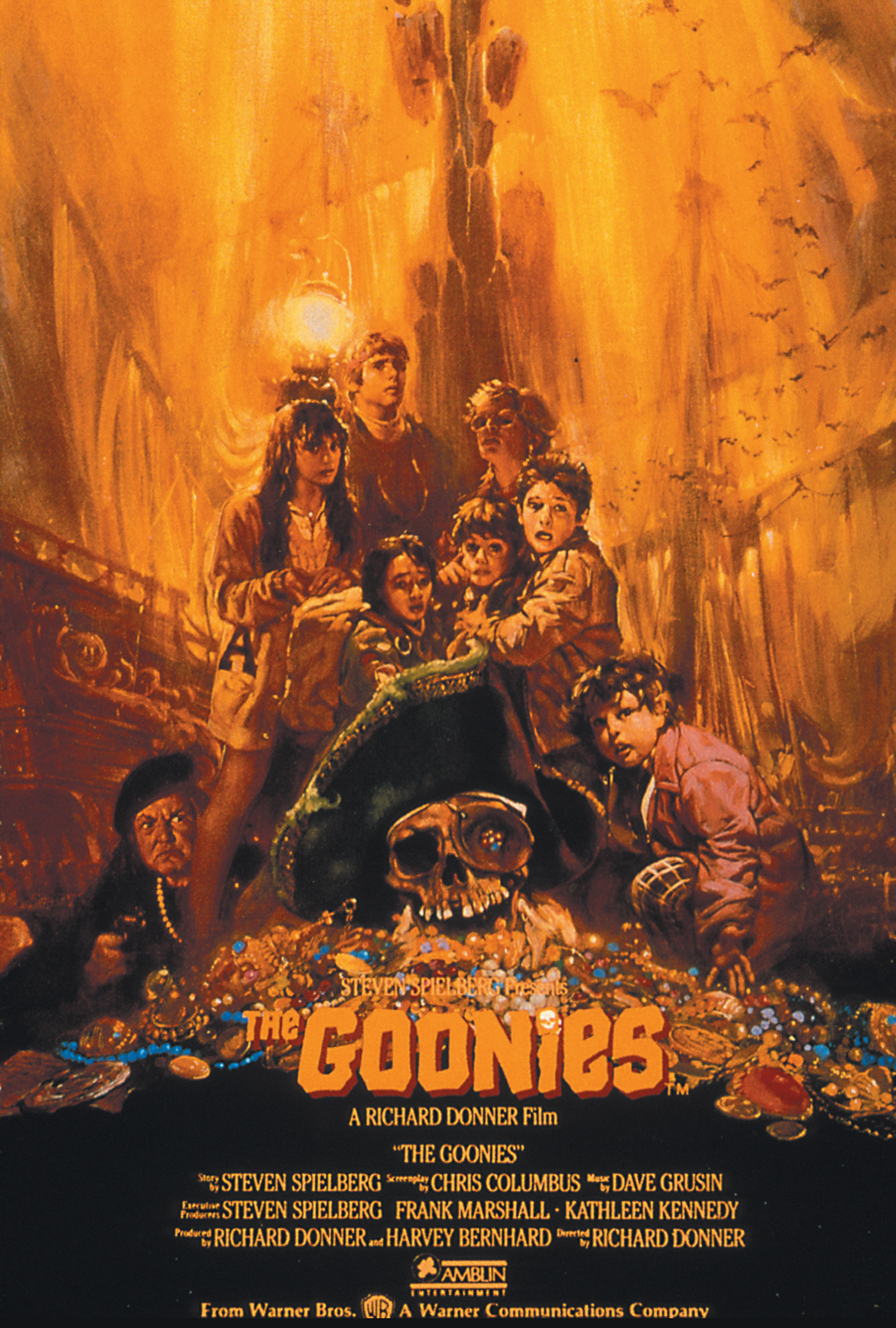 O Narrador Subjectivo: The Goonies (Richard Donner, 1985)