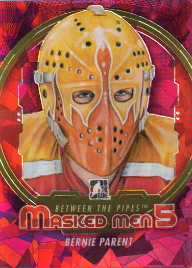 MY HOCKEY CARD OBSESSION: BEHIND THE MASKS - Masked Men 5