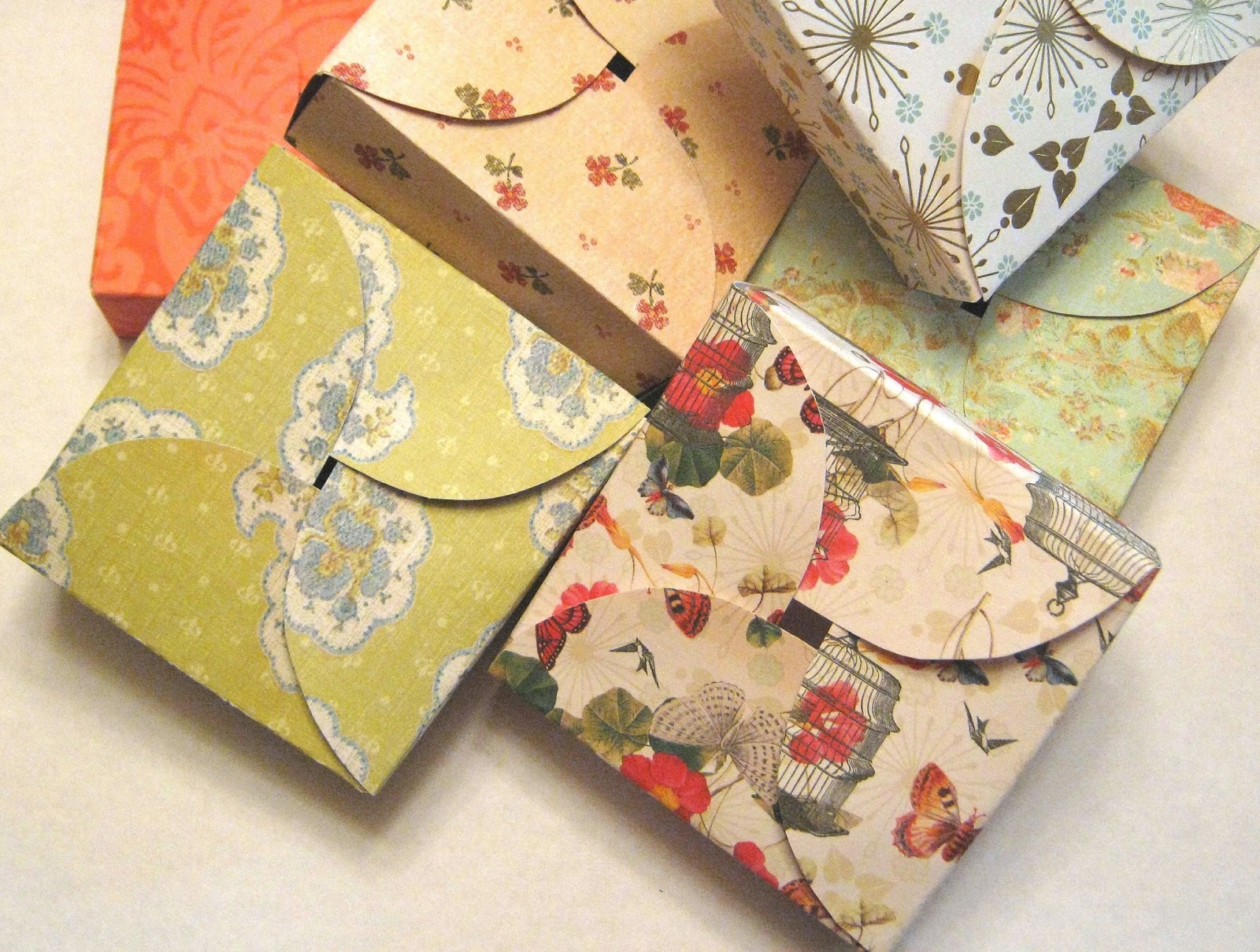 Brenda's Jewellry Box: My Petal Boxes