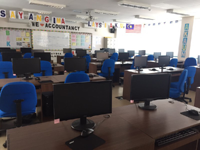 KOLEJ VOKASIONAL PASIR PUTEH : Makmal Komputer