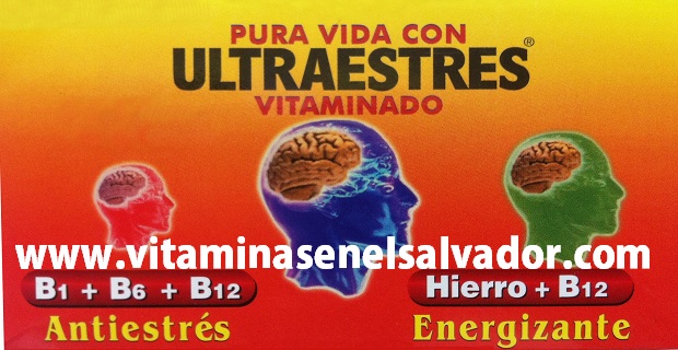 Vitaminas de El Salvador: ULTRA DOCEPLEX BEBIBLE De VIJOSA