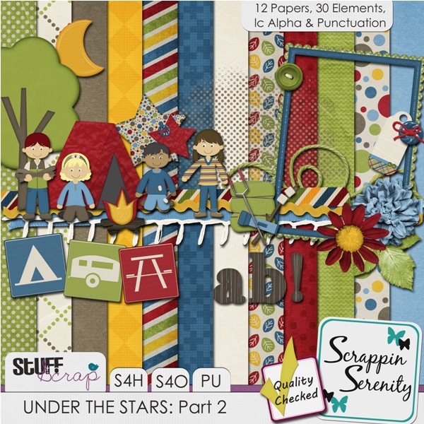 Speed Scrap with Scrappin Serenity! | Leaving a Legacy Designs