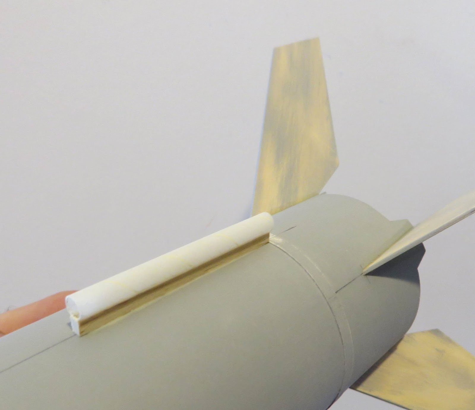 Model Rocket Building: Enerjet News, Mercury Little Joe I, Part 8 ...
