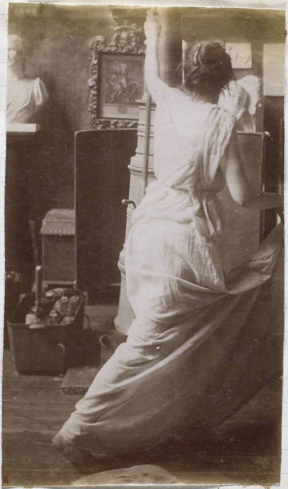 Spencer Alley: Jacques de Lalaing, Sculptor