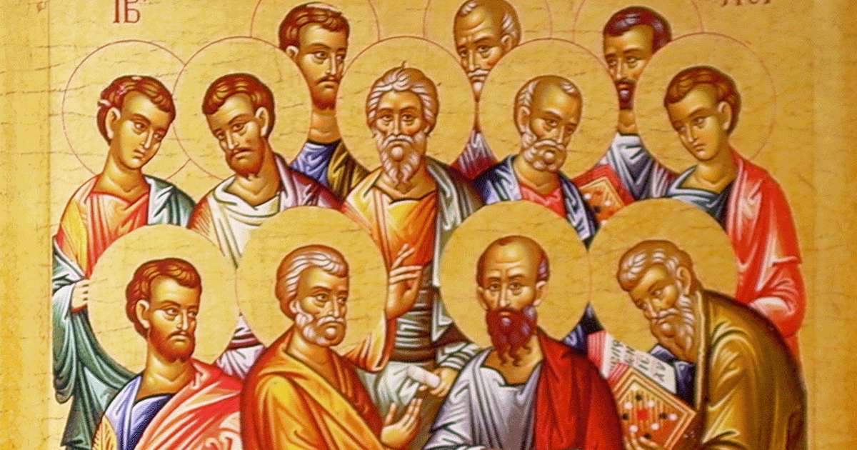 KANDYLAKI: How to Recognize the Holy Apostles in Icons...