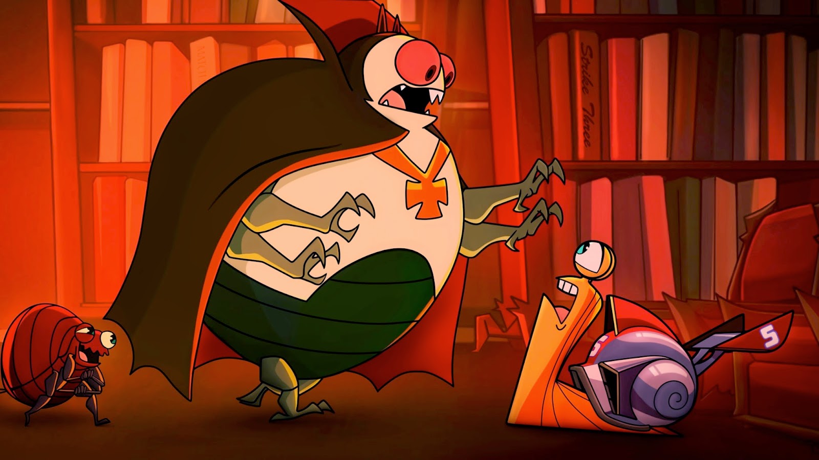 Turbo Fast - Netflix - Mummy Be Beautiful