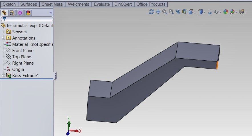 Solidworks 2011 simulation express (complete tutorials)