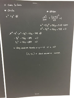 eat play math: A Great Conics Project Using #Desmos