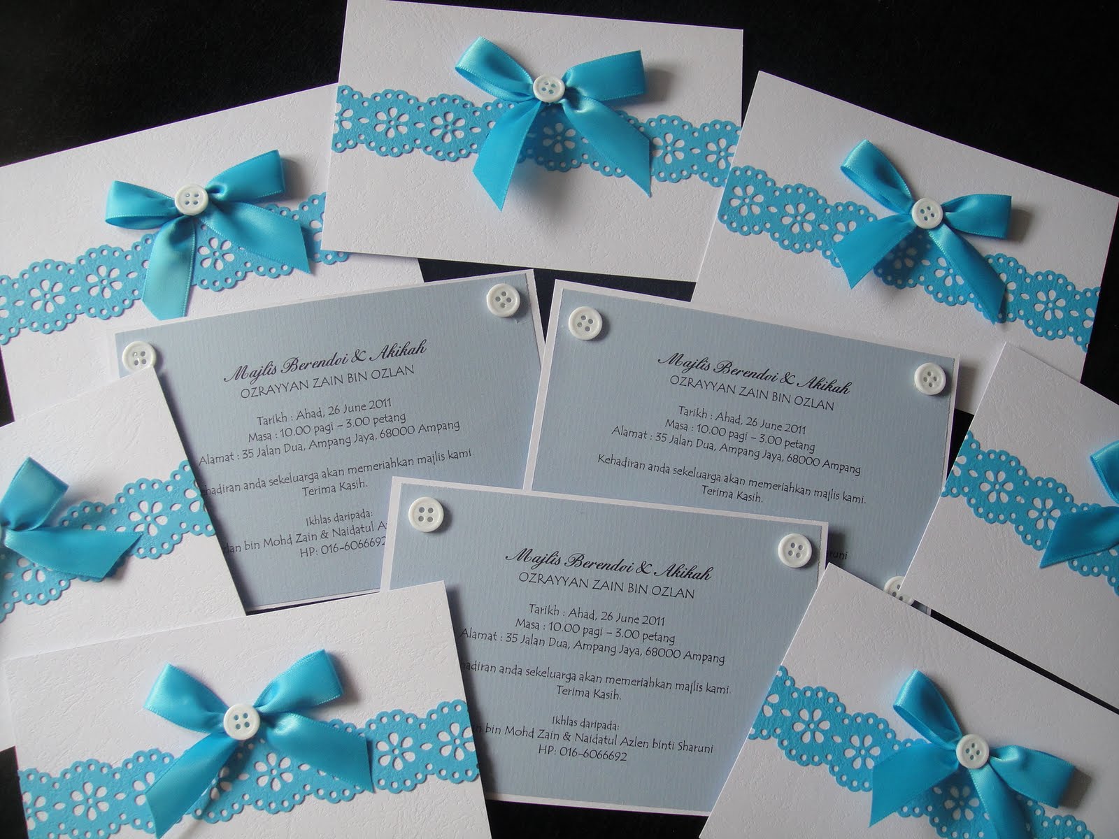 GEO Printing & Communication: Birth Day, Hakika, & Invitation Cards