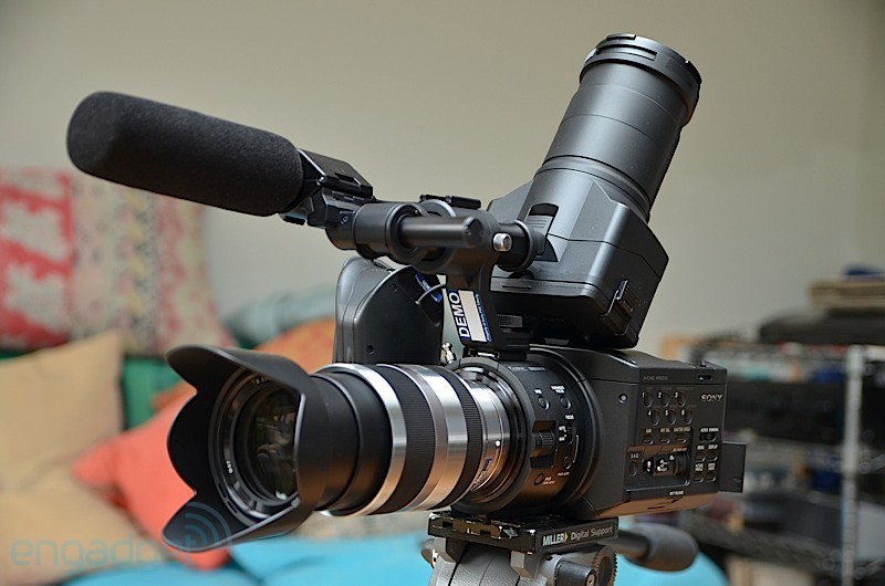 KUN: Sony NEX-FS100 review