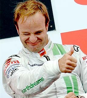 Feliz ano novo de Rubens Barrichello. | Blog da Amanda