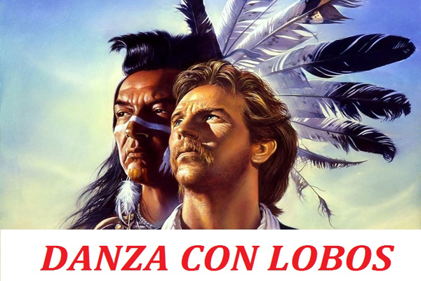 ARCÓN DE CLÁSICOS DEL CINE: DANZA CON LOBOS