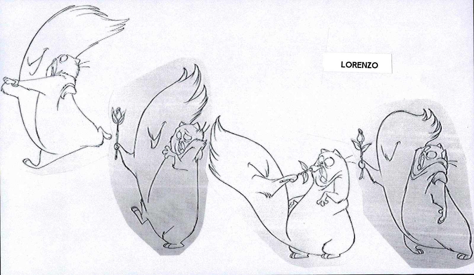 Javier Espinosa Porfolio 2004 Disneys Lorenzo