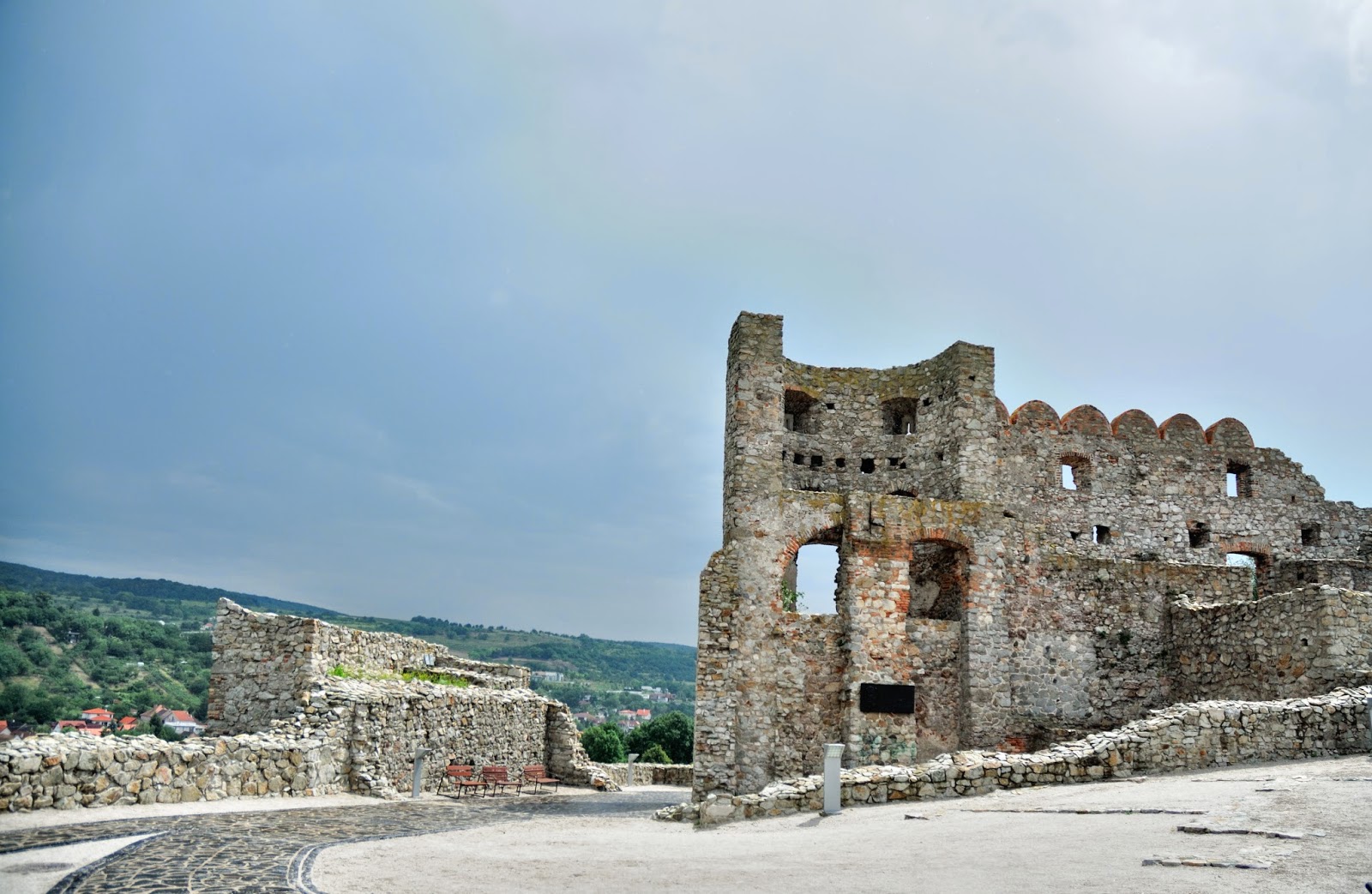 Captured Beauty: Devín Castle/Hrad Devín
