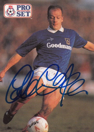 Daily Autograph: Colin Clarke