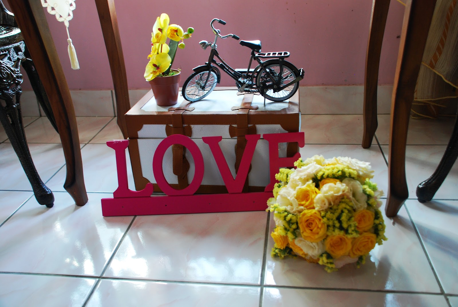 love bubbles: majlis tunang