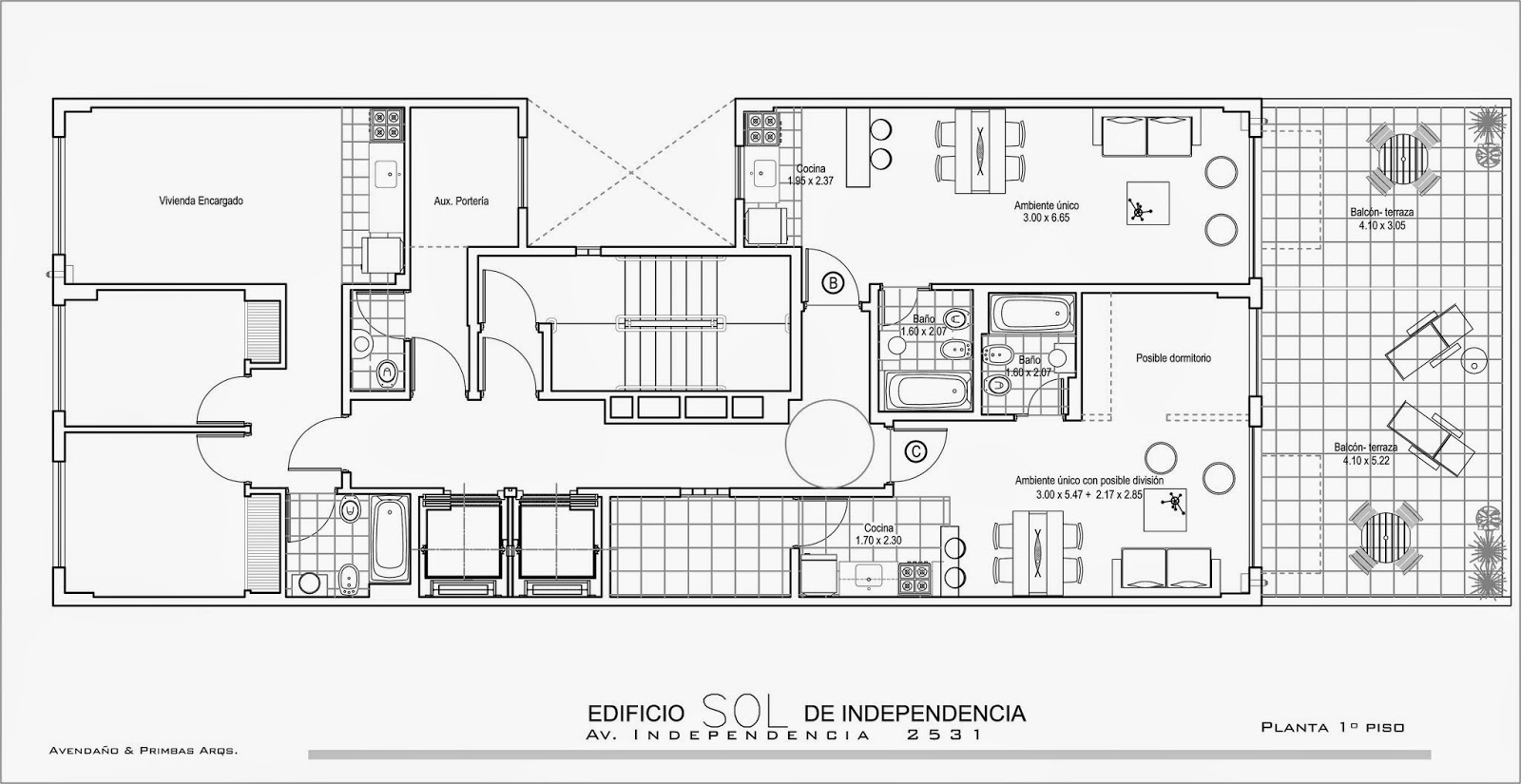 Edificio Av. Independencia 2531