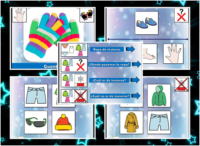 Burbuja de Lenguaje: El Invierno y la Ropa