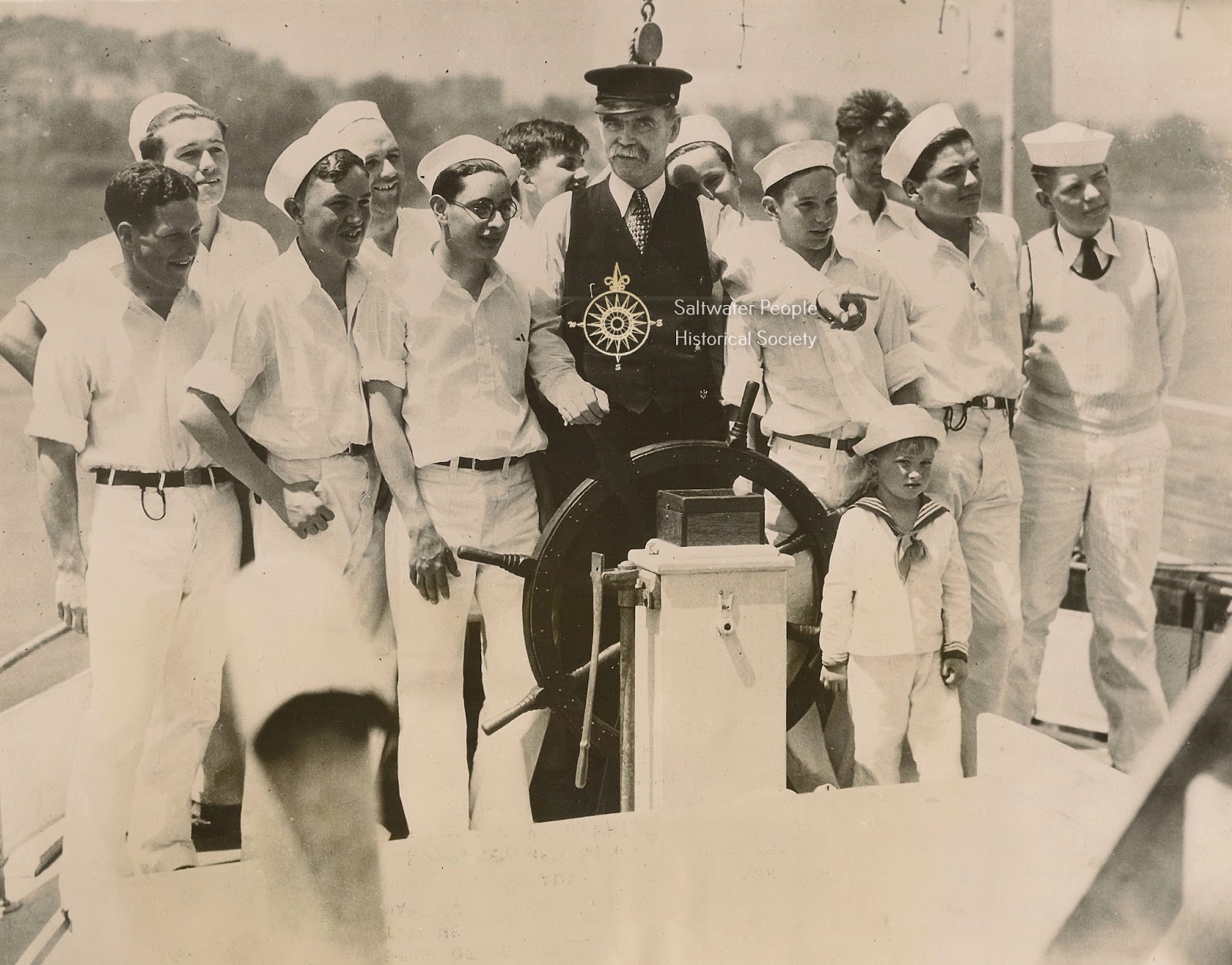 Saltwater People Log: November 2015