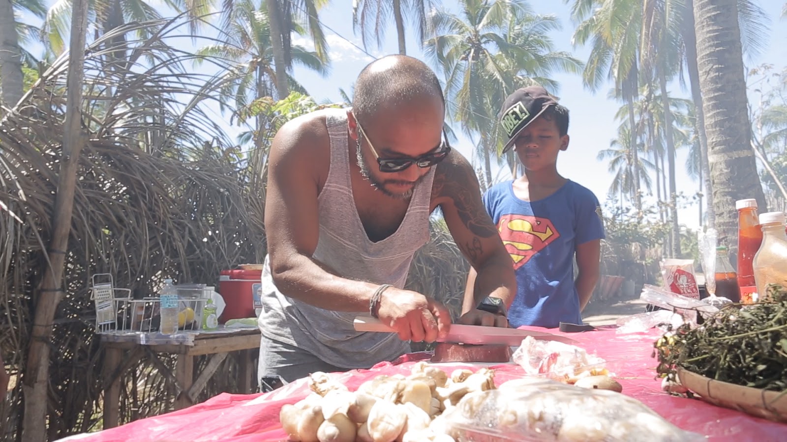 Surfer-Chef JP Anglo shows his twin passions in new TV show