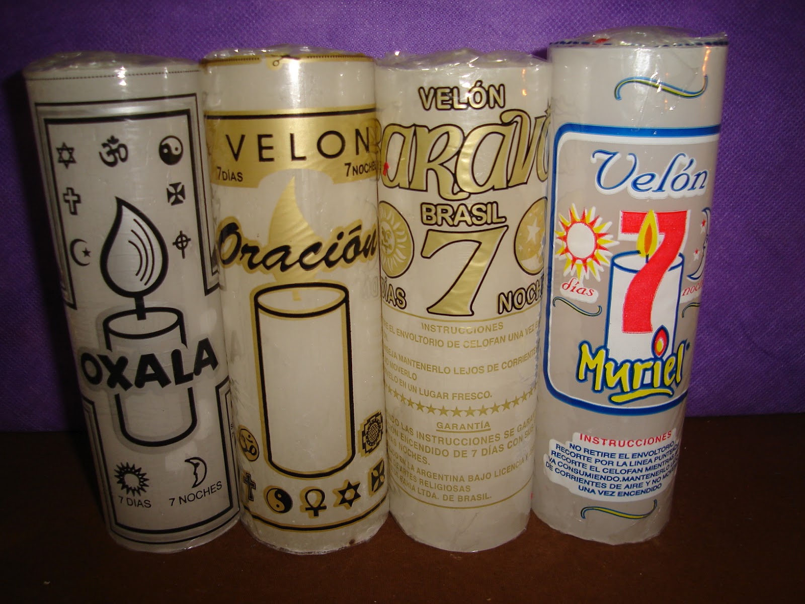 Lucero Santeria y Regaleria: Velones