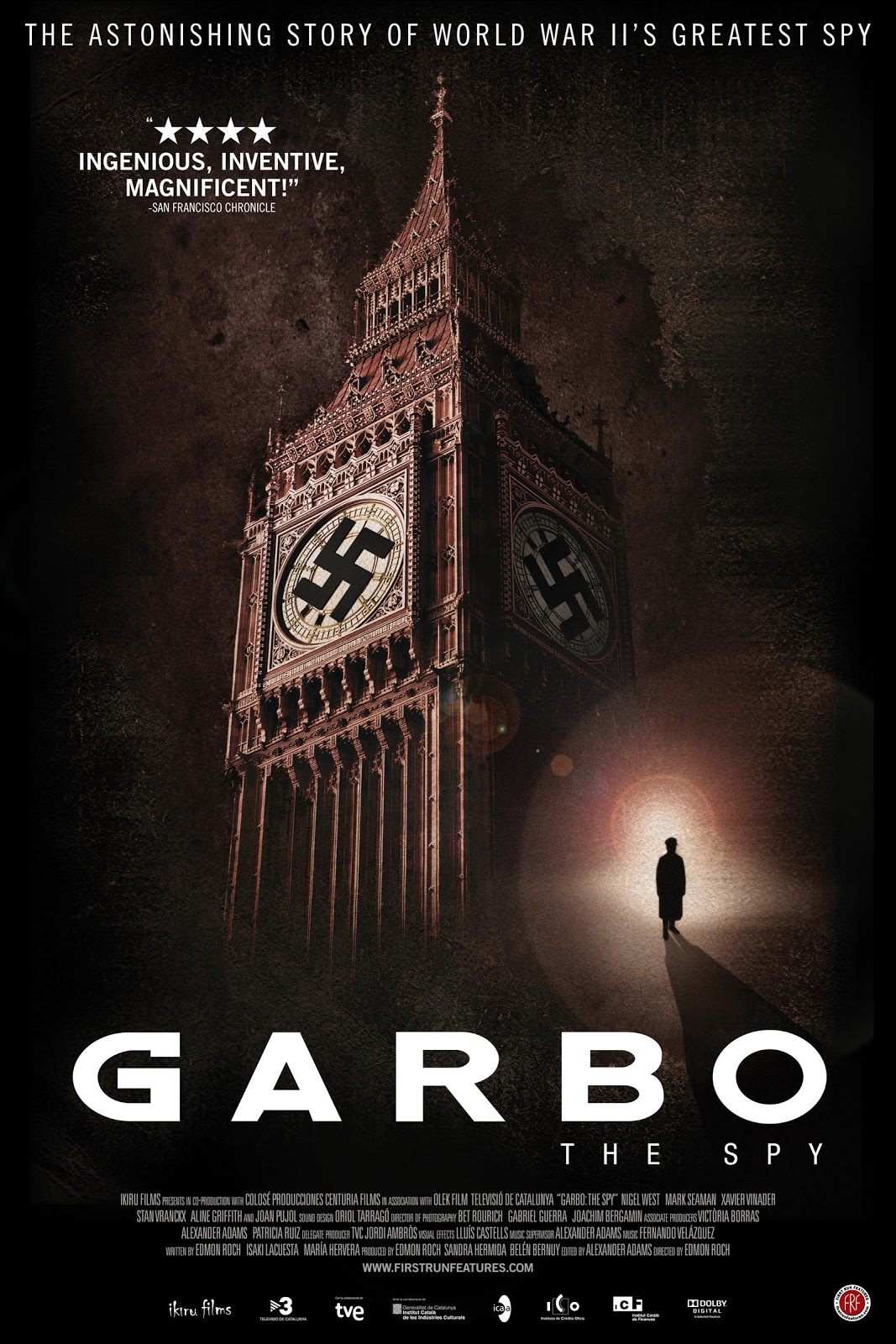 TrustMovies: Edmon Roch's award-winning GARBO: THE SPY -- a WWII story ...