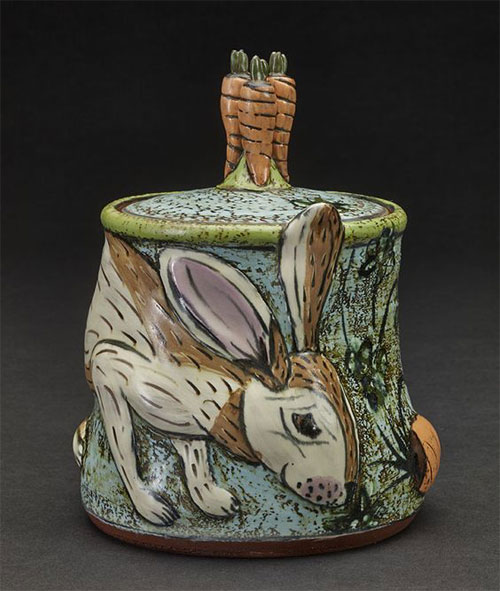 My Owl Barn: Illustrated Ceramics by Lisa Naples