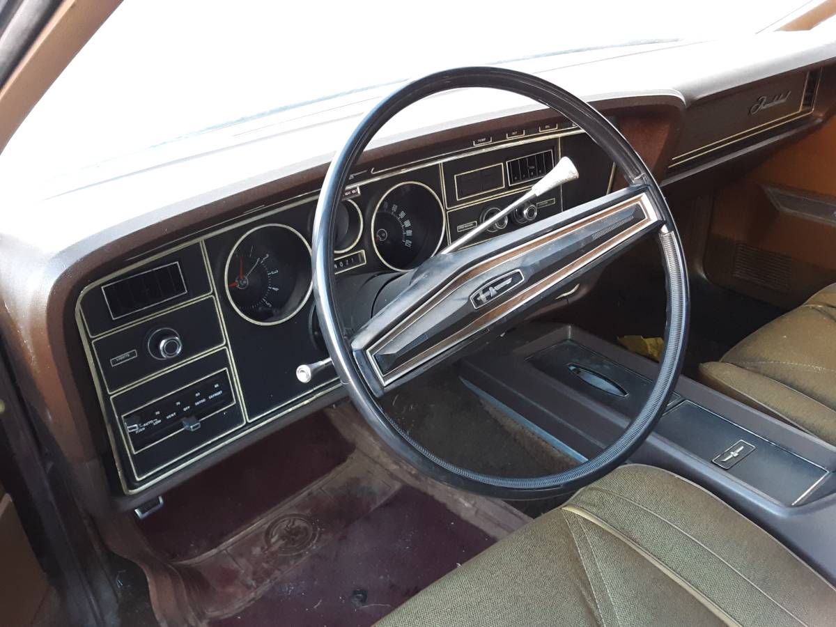1972 Thunderbird Interior