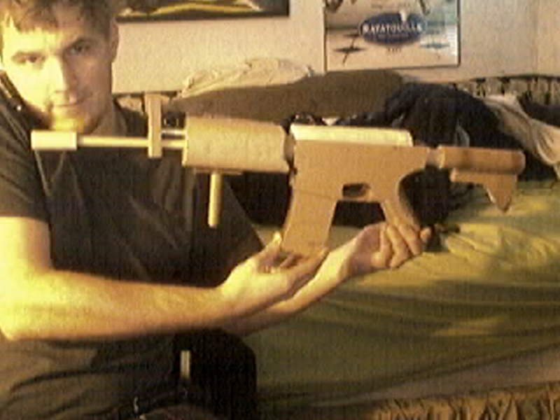 Cardboard Armory: M4A1 Carbine