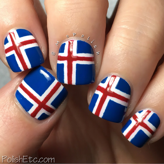 Inspired by a Flag for the #31DC2016Weekly - Polish Etc.