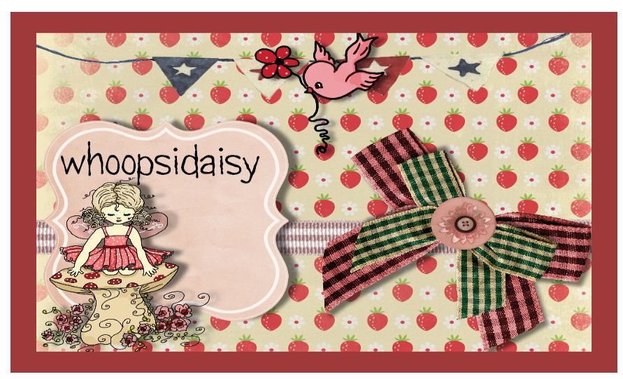 Seems A Little Sketchy: Sketch 40 Whoopsi Daisy