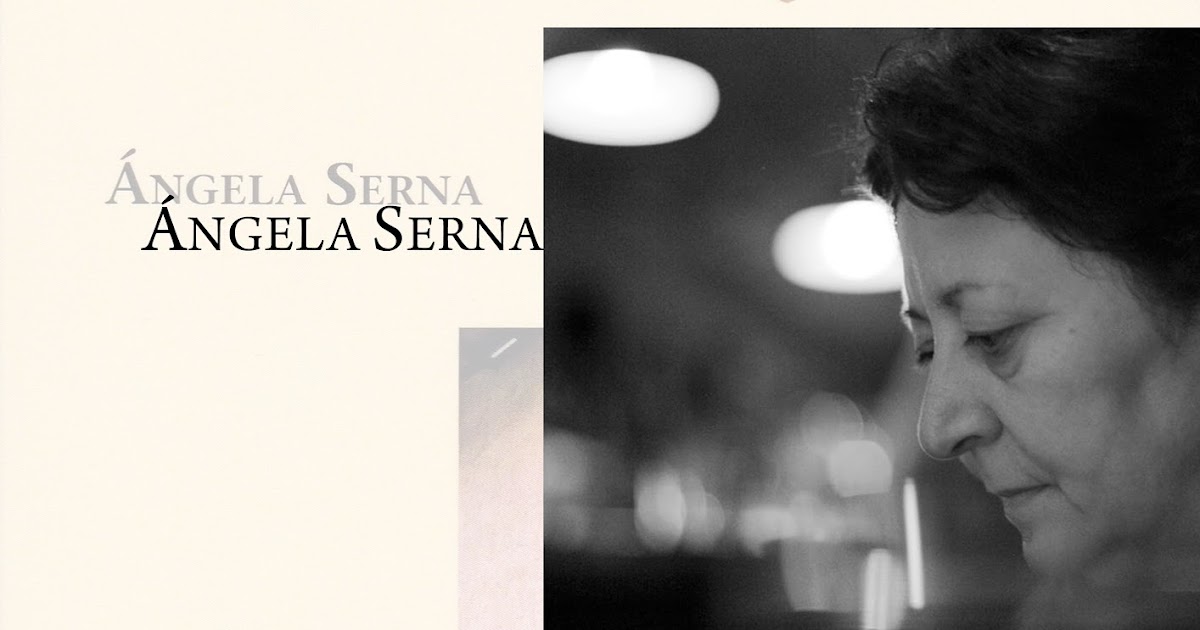 a pie de página: Las máscaras de Ángela Serna