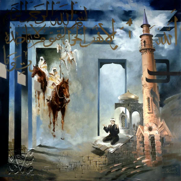 Ilyas Aidarov /Ильяс Айдаров, 1956 | Paris painting | Tutt'Art ...