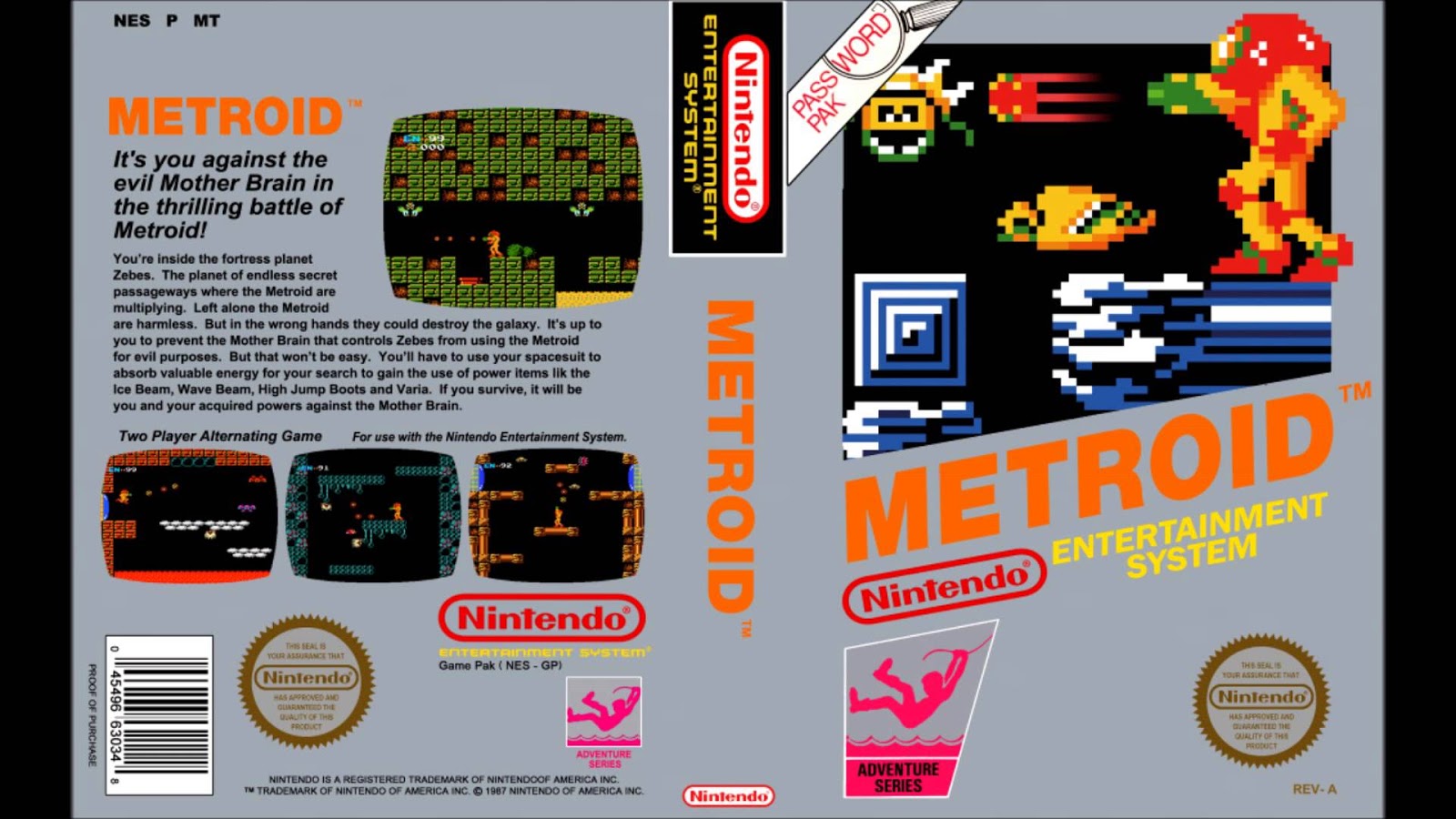 #Metroid30: Metroid (NES) e o início de um legado - Nintendo Blast