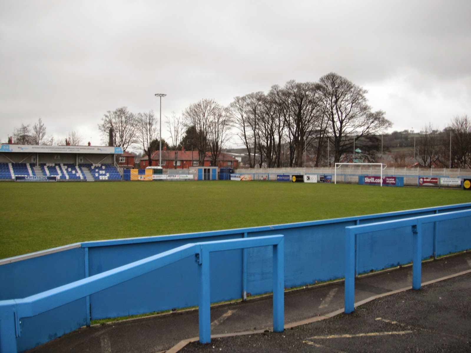 Away Ground Guide 1 - Guiseley AFC ( Tuesday 12 August 2014)