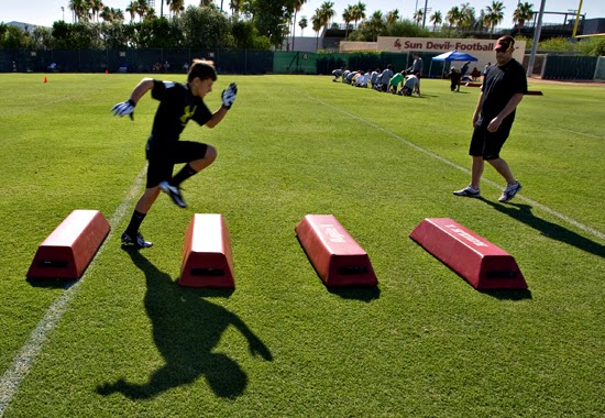 Football Wide Receiver Training - Wide Receiver Strength And Weight ...