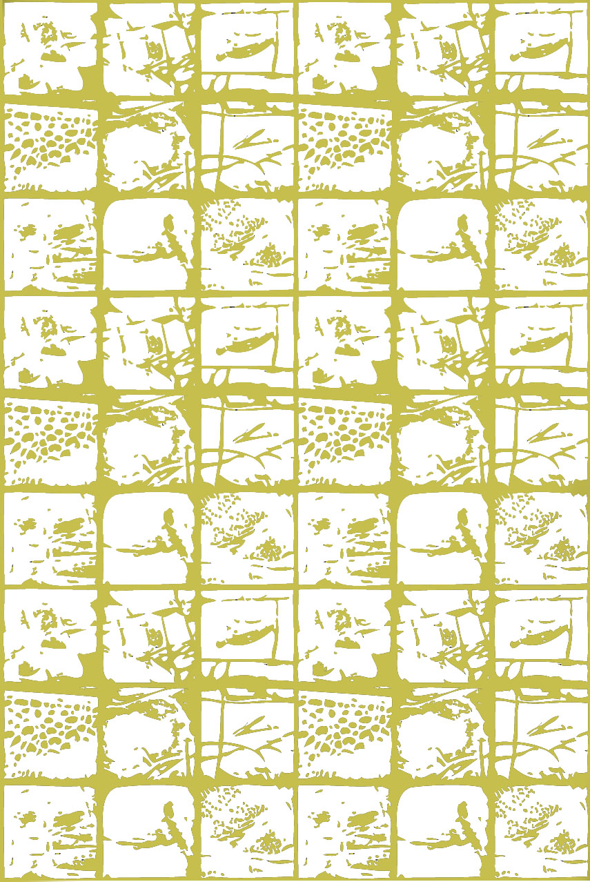 third bird: coastal pattern ideas