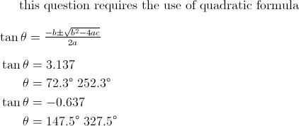 Trigo Equations Part III