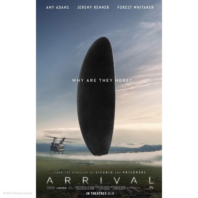 Poster dan Trailer Arrival Movie
