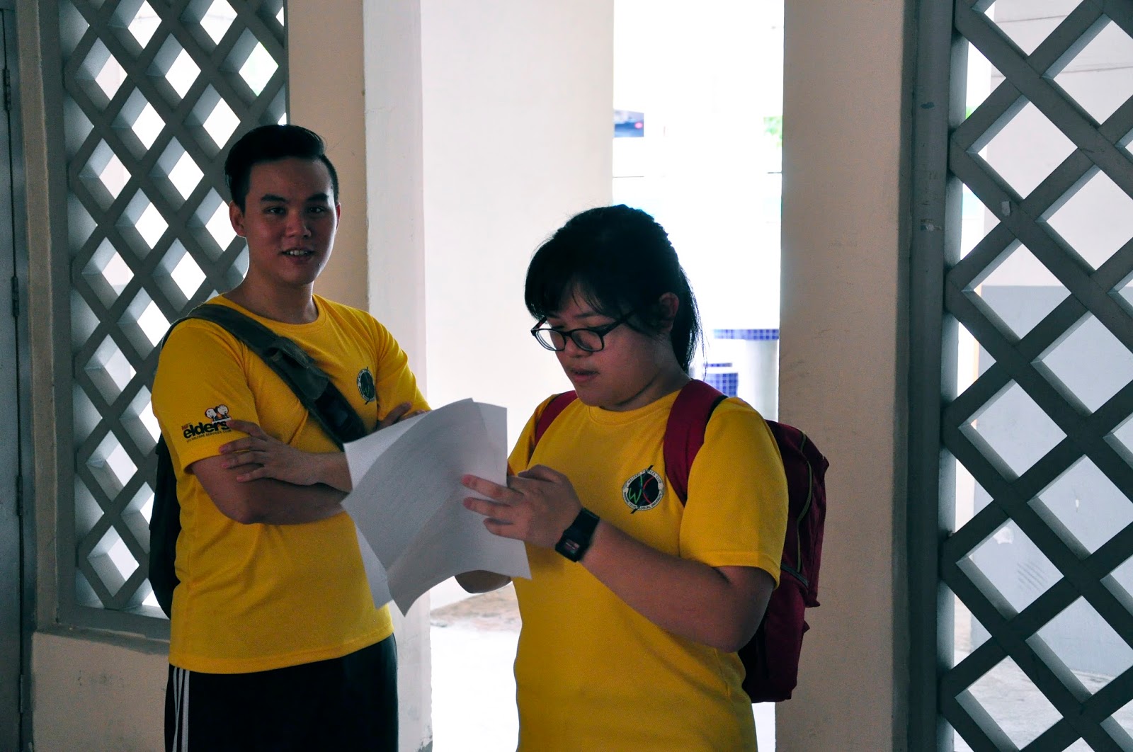 Regular Service Project for the Visually Handicapped: Garang Guni ...