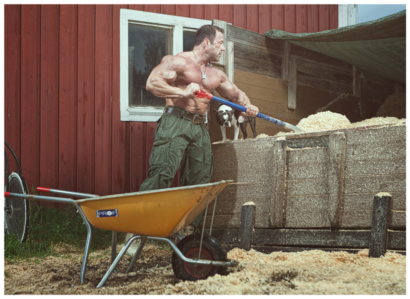 MEN'S BOOKMARK: IFBB Nordic Pro Bodybuilding Champion - Ari Kokkonen